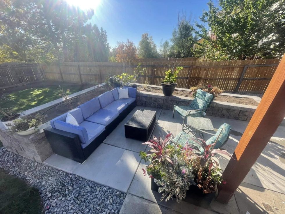 Complete Backyard Remodel - Dakine Landscaping